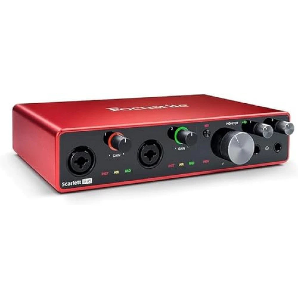 2023 Focusrite Scarlett USB Interfaces: Comprehensive Comparison