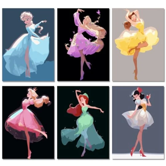 2024 Review: Best Paint-by-Numbers Kits for Adults & Kids