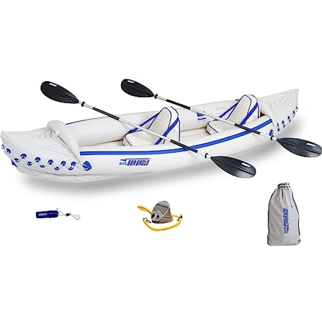 Top 2023 Inflatable Kayak Review: Sea Eagle, INTEX & Sevylor ranked!
