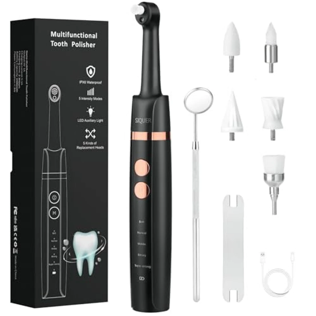 Best Dental Cleaner: Top 5 Teeth Polishing Tools 2024