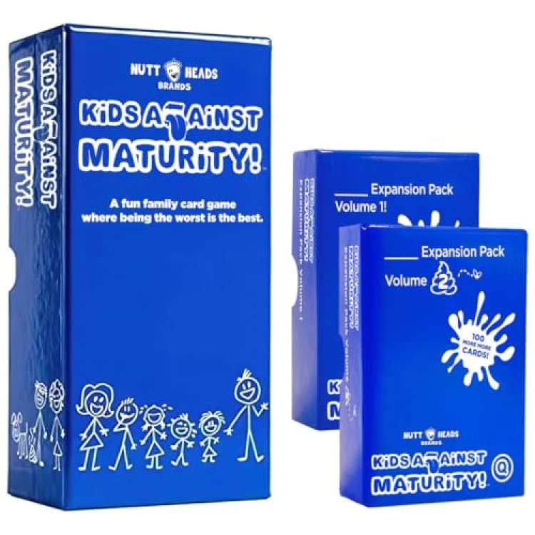 2024 Review: Kids Against Maturity Combo Pack Selection