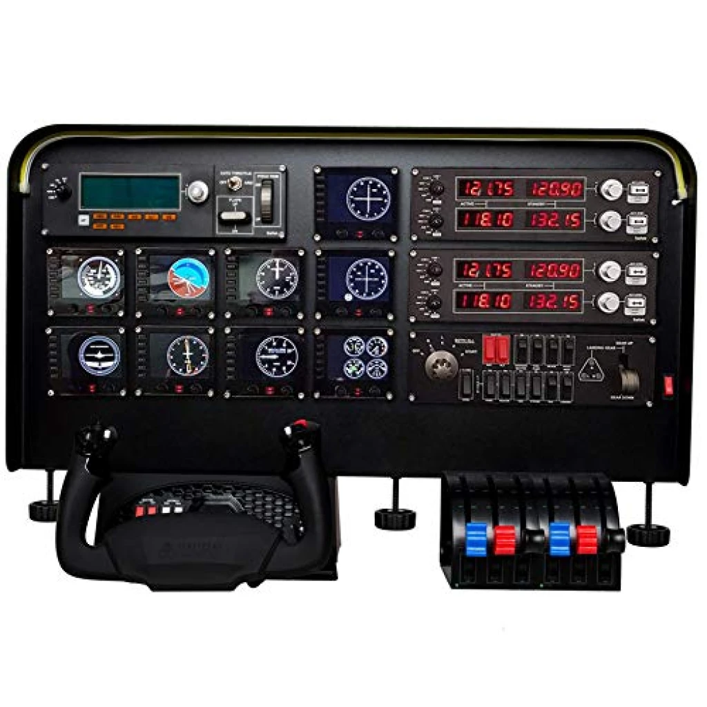Ultimate 2024 Guide: Logitech Flight Sim Gear Reviews