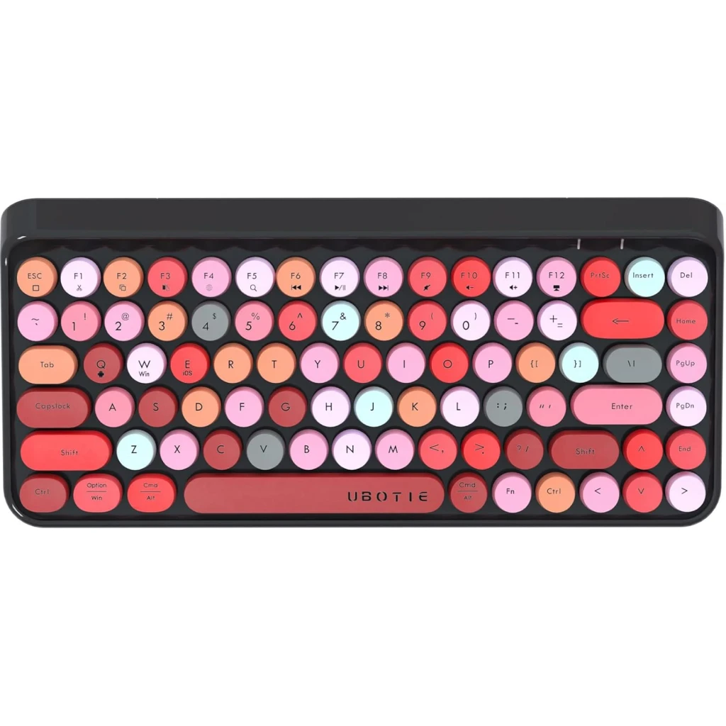 Top 5 Colorful Retro Keyboard and Mouse Combos Review 2023